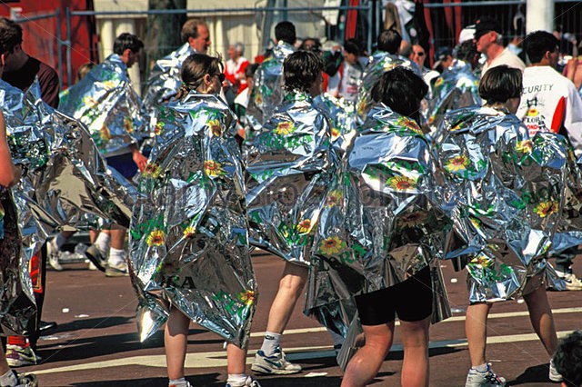 When Tin Foil Becomes Your Temporary Mother - The Running Center